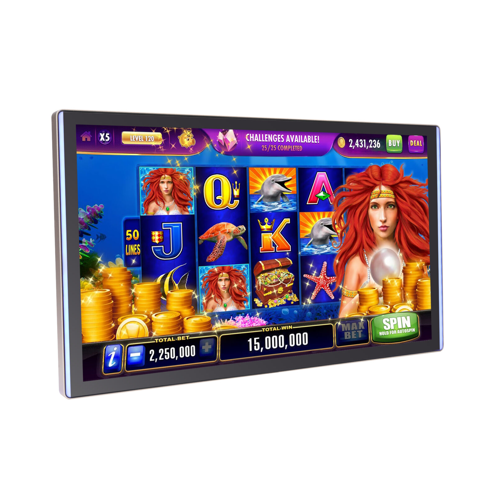 Aristocrat Helix Compatible Monitor For Gaming - China's Premier Custom ...