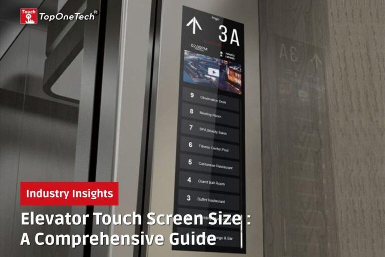 Elevator Touch Screen Size : A Comprehensive Guide - China's Premier ...