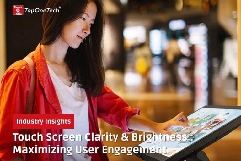 Touch Screen Clarity & Brightness : Maximizing User Engagement - China ...