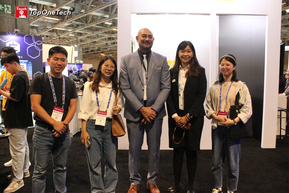 Macau G2E Asia Exhibition : TOP ONE TECH Sales Team Visits - China's ...