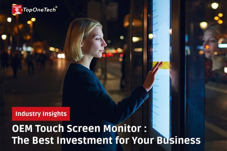 OEM Touch Screen Monitor:The Best Investment for Your Business - China ...