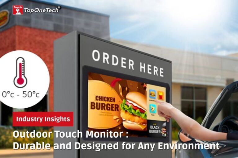 Outdoor Touch Monitor: Durable and Designed for Any Environment - China ...