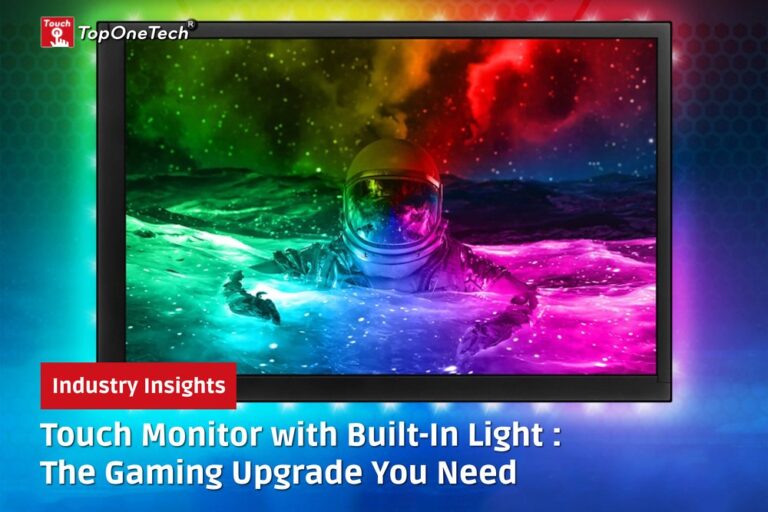 Touch Monitor with Built-In Light: The Gaming Upgrade You Need - China ...