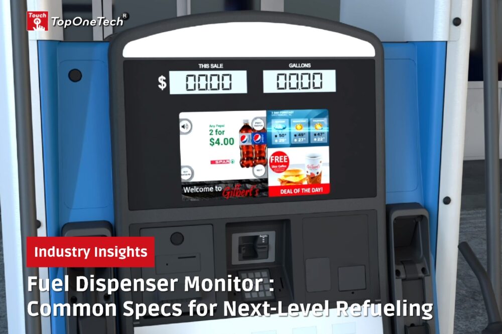 Fuel Dispenser Monitor : Common Specs for Next-Level Refueling - China ...