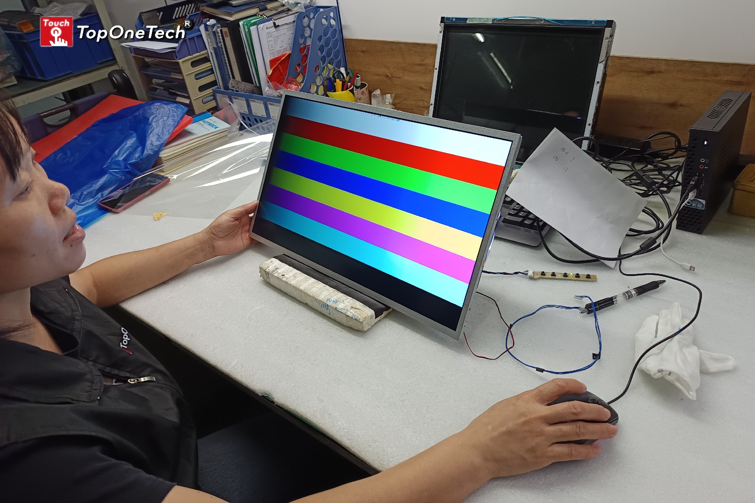 Touch Display Incoming Material Inspection: Ensuring The Quality ...
