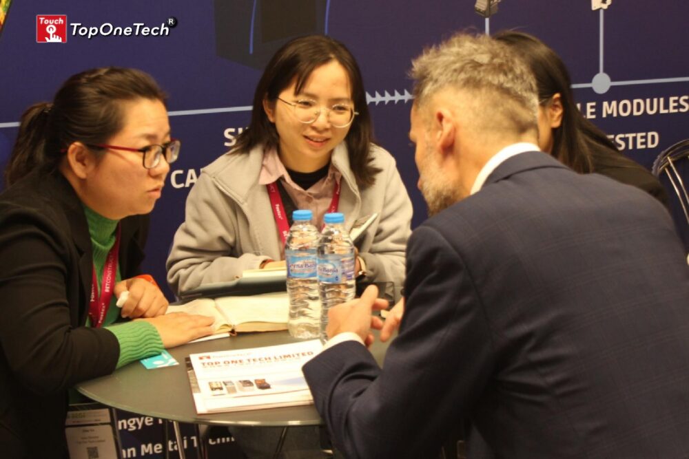 Touch Monitor Innovation Solutions: Recap of Day 2 at BEGE 2024 - China ...