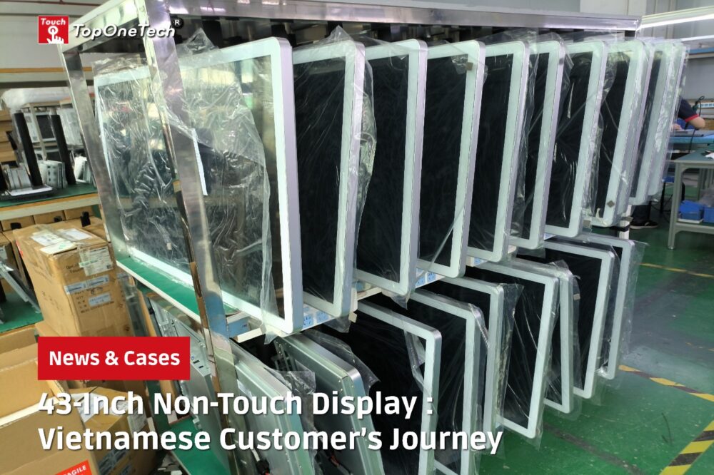 Open Frame Touch Monitor : Top 5 Features You Need to Know - Professional Touch Screen Manufacturer