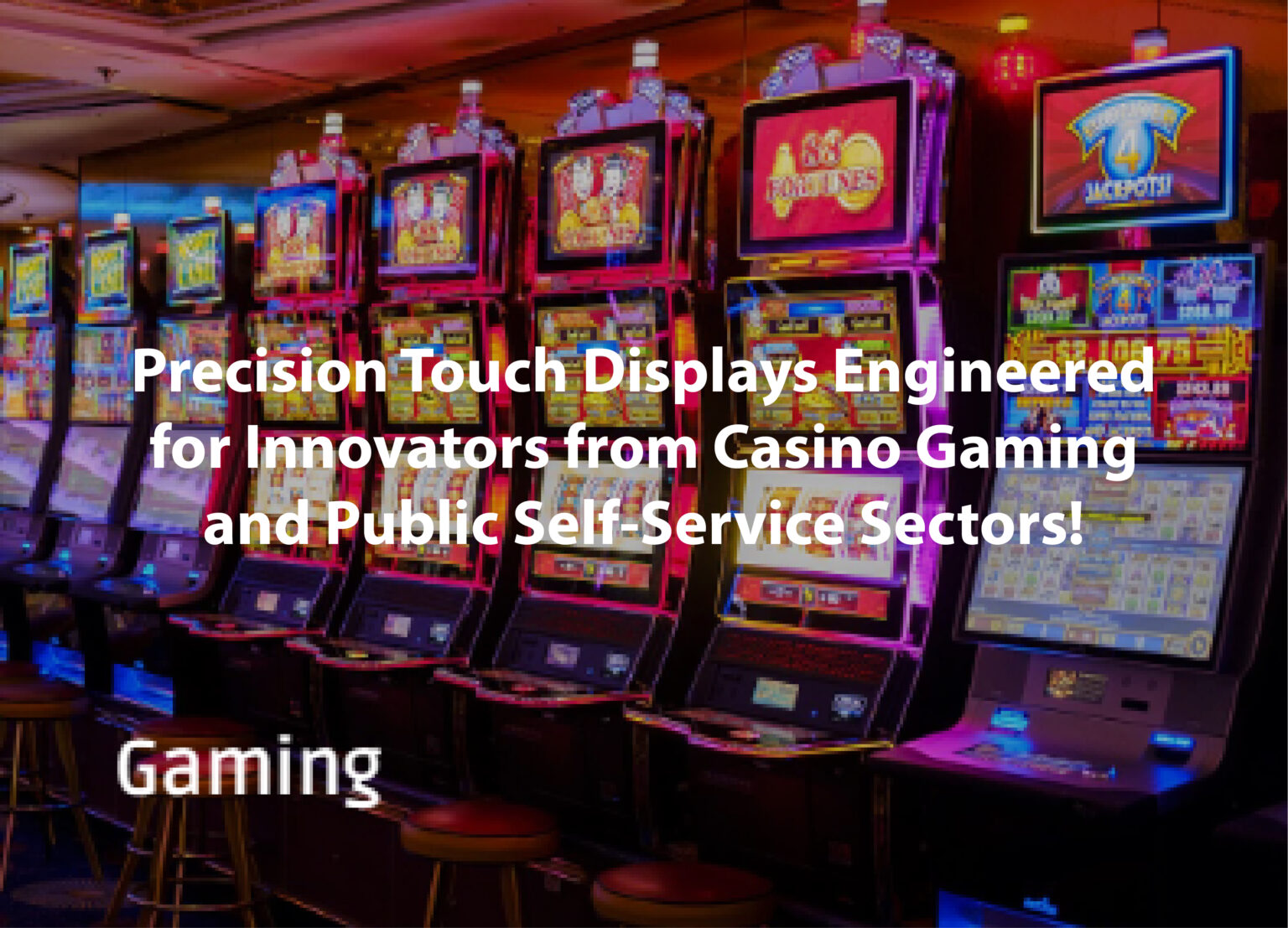 Top One Touch - China's Premier Custom Touch Display Manufacturer
