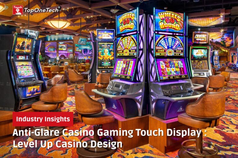 Top One Touch - China's Premier Custom Touch Display Manufacturer