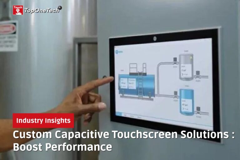 Top One Touch - China's Premier Custom Touch Display Manufacturer