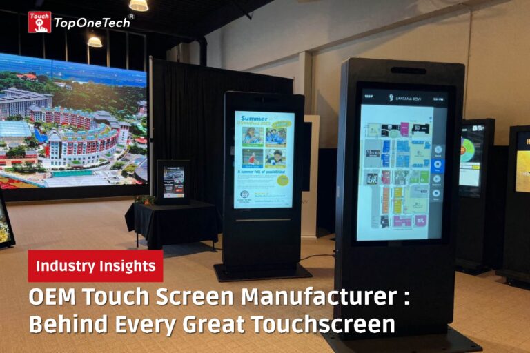 Top One Touch - China's Premier Custom Touch Display Manufacturer